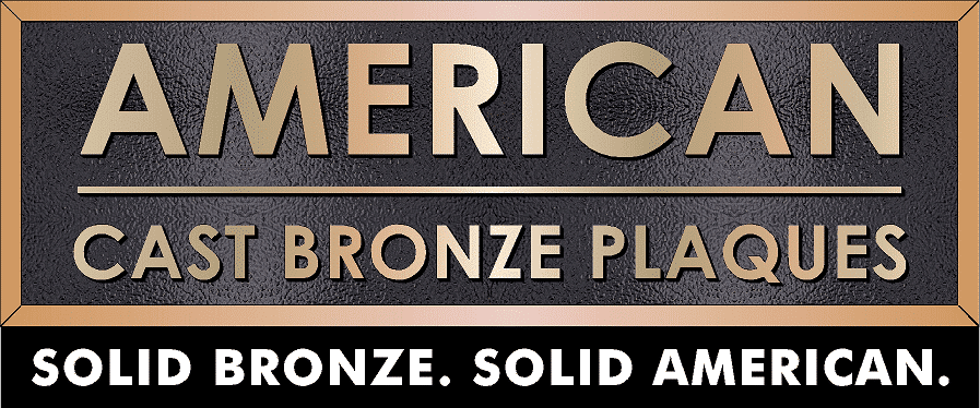 Memorial Bronze Plaques | American Cast Bronze - Veteran Owned