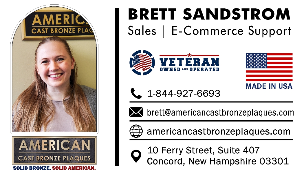 About Us | American Cast Bronze - Veteran Owned